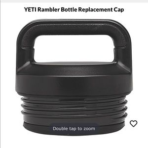 Yeti | Accessories | Yeti Rambler Bottle Cap Replacement Brand New ...